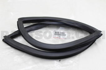 WEATHERSTRIP, BACK DOOR GLASS 6829290K01 | Toyota Parts | PartSouq