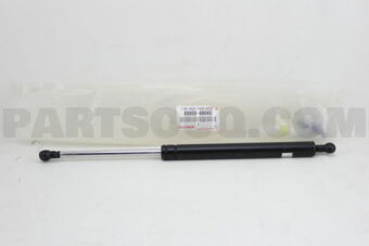 STAY ASSY, BACK DOOR, RH/LH 6895069045 | Toyota Parts | PartSouq