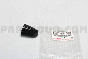 COVER, BACK DOOR OUTSIDE HANDLE, RH/LH 6921760020C0 | Toyota Parts ...