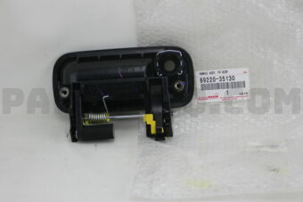 HANDLE ASSY, FRONT DOOR OUTSIDE, LH 6922035130 | Toyota Parts | PartSouq
