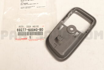 BEZEL, FRONT DOOR INSIDE HANDLE, RH 6927760040B0 | Toyota Parts | PartSouq