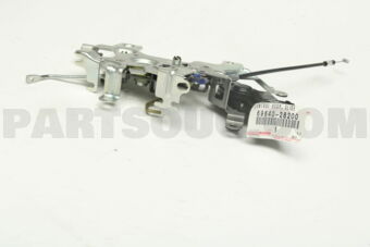 CONTROL ASSY, SLIDE DOOR LOCK REMOTE, LH 6964028200 | Toyota Parts ...