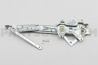 REGULATOR SUB-ASSY, FRONT DOOR WINDOW, RH 69801YC030 | Toyota Parts ...