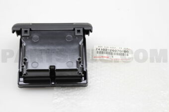 BOX SUB-ASSY, FRONT ASH RECEPTACLE 7410226070B0 | Toyota Parts | PartSouq