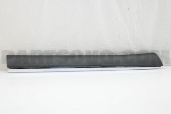 MOULDING SUB-ASSY, FRONT DOOR, OUTSIDE LH 7507248030 | Toyota Parts ...
