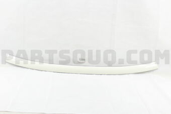 MOULDING SUB-ASSY, WINDSHIELD, OUTSIDE UPPER 7550335061A0 | Toyota ...
