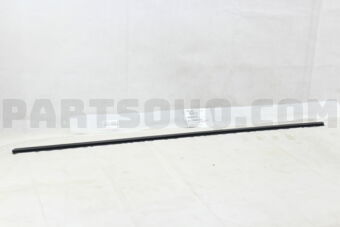 MOULDING, WINDSHIELD, OUTER UPPER 7553150040 | Toyota Parts | PartSouq