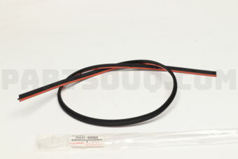 MOULDING, WINDSHIELD, OUTSIDE 7553160060 | Toyota Parts | PartSouq
