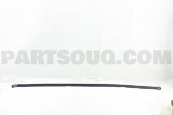 MOULDING, ROOF DRIP SIDE FINISH, RH 755510K011 | Toyota Parts | PartSouq