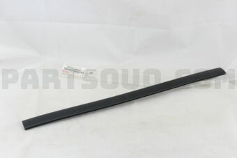 MOULDING, ROOF DRIP SIDE FINISH, CENTER, RH/LH 7555560020 | Toyota ...
