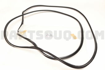 MOULDING, BACK WINDOW, OUTSIDE UPPER 7557133050 | Toyota Parts | PartSouq