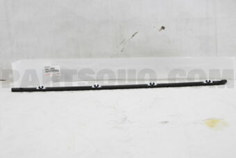 MOULDING, QUARTER BELT, RH 7566060040 | Toyota Parts | PartSouq