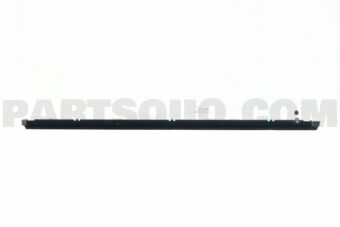 MOULDING ASSY, FRONT DOOR BELT, LH 7572020400 | Toyota Parts | PartSouq