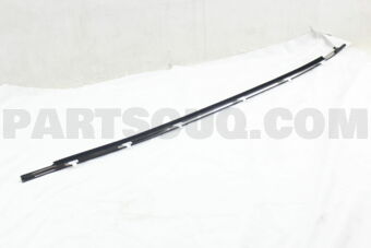 MOULDING ASSY, FRONT DOOR BELT, LH 7572042010 | Toyota Parts | PartSouq