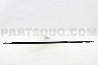 MOULDING ASSY, REAR DOOR BELT, LH 7574048070 | Toyota Parts | PartSouq