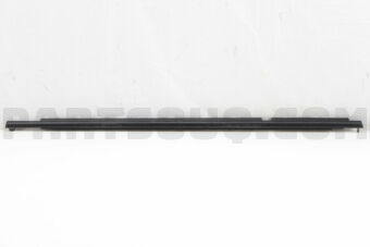 MOULDING ASSY, REAR DOOR BELT, LH 7574060050 | Toyota Parts | PartSouq