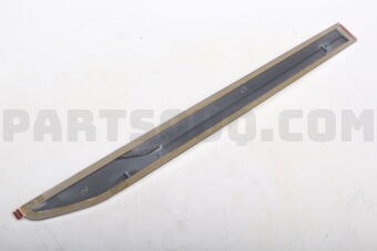 MOULDING, REAR DOOR, OUTSIDE LH 75742YY060A0 | Toyota Parts | PartSouq