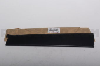 MOULDING, REAR DOOR WINDOW FRAME, FRONT RH 7576133060 | Toyota Parts ...