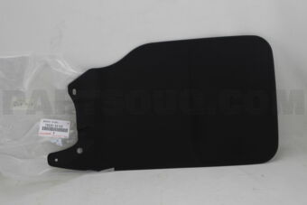 MUDGUARD, REAR BODY, LH 7662635140 | Toyota Parts | PartSouq