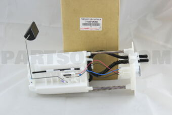 TUBE ASSY, FUEL SUCTION W/PUMP & GAGE 770200K080 | Toyota Parts | PartSouq