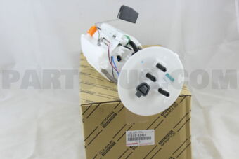 TUBE ASSY, FUEL SUCTION W/PUMP & GAGE 7702060430 | Toyota Parts | PartSouq