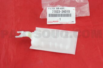 FILTER SUB-ASSY, FUEL SUCTION TUBE 7702326010 | Toyota Parts | PartSouq
