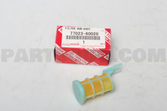 FILTER SUB-ASSY, FUEL SUCTION TUBE 7702360020 | Toyota Parts | PartSouq