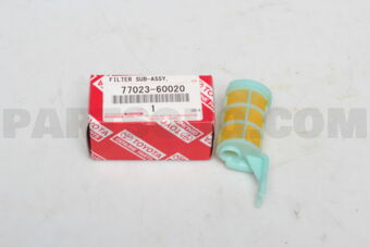 FILTER SUB-ASSY, FUEL SUCTION TUBE 7702360020 | Toyota Parts | PartSouq