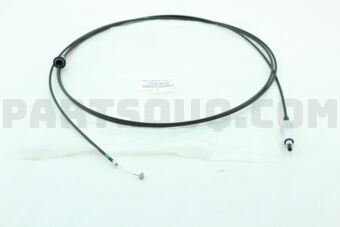 CABLE SUB-ASSY, FUEL LID LOCK CONTROL 770350K130 | Toyota Parts | PartSouq