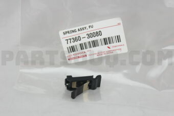 SPRING ASSY, FUEL FILLER OPENING LID 7736030080 | Toyota Parts | PartSouq