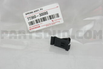 SPRING ASSY, FUEL FILLER OPENING LID 7736030080 | Toyota Parts | PartSouq