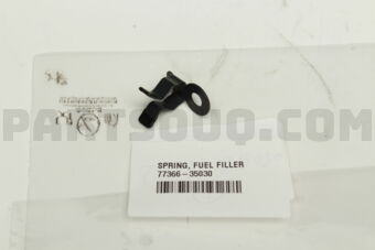 SPRING, FUEL FILLER OPENING LID HINGE 7736635030 | Toyota Parts | PartSouq
