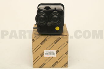 CANISTER ASSY, CHARCOAL 7770460330 | Toyota Parts | PartSouq