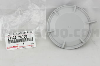 COVER, HEADLAMP BACK, NO.1 8113524160 | Toyota Parts | PartSouq