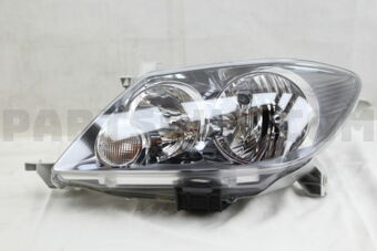 HEADLAMP ASSY, LH 811500K110 | Toyota Parts | PartSouq