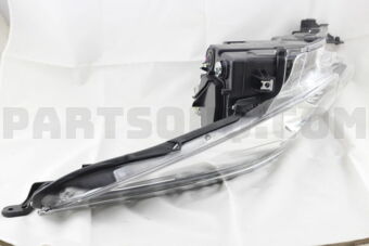 811500KB90 Toyota HEADLAMP ASSY, LH, Price: 733.28$, Weight: 5.16kg ...