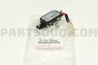 LAMP ASSY, ROOM, NO.1 8124060050 | Toyota Parts | PartSouq