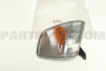 LENS, FRONT TURN SIGNAL LAMP, RH 8151128190 | Toyota Parts | PartSouq