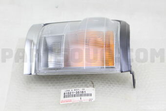 LENS, FRONT TURN SIGNAL LAMP, LH 8152135161 | Toyota Parts | PartSouq