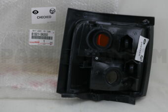 LENS, FRONT TURN SIGNAL LAMP, LH 8152136202 | Toyota Parts | PartSouq