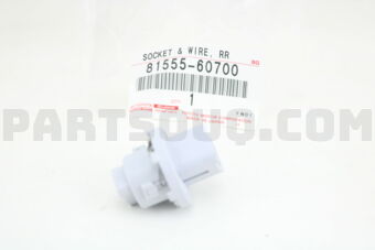 SOCKET PLUG, NO.2 8155560700 | Toyota Parts | PartSouq