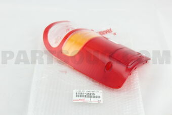 LENS, REAR COMBINATION LAMP, LH 8156135250 | Toyota Parts | PartSouq