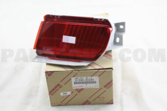 REFLECTOR ASSY, REFLEX, LH 8159060280 | Toyota Parts | PartSouq