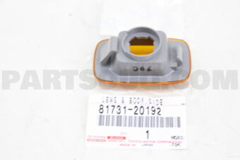 LENS, SIDE TURN SIGNAL LAMP, RH/LH 8173120192 | Toyota Parts | PartSouq