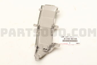 LAMP ASSY, SIDE TURN SIGNAL, LH 8174060100 | Toyota Parts | PartSouq
