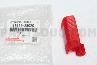 REFLECTOR ASSY, REFLEX, RH/LH 8191128020 | Toyota Parts | PartSouq