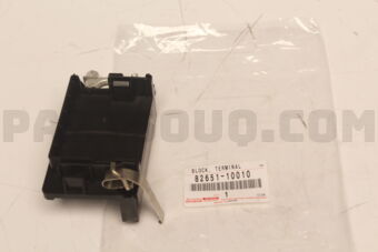 BLOCK, TERMINAL 8265110010 | Toyota Parts | PartSouq
