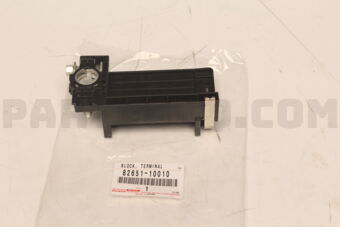 BLOCK, TERMINAL 8265110010 | Toyota Parts | PartSouq