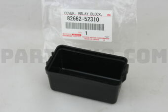 COVER, RELAY BLOCK, UPPER, NO.2 8266252310 | Toyota Parts | PartSouq