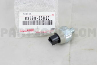 SWITCH ASSY, VACUUM WARNING 8339036020 | Toyota Parts | PartSouq